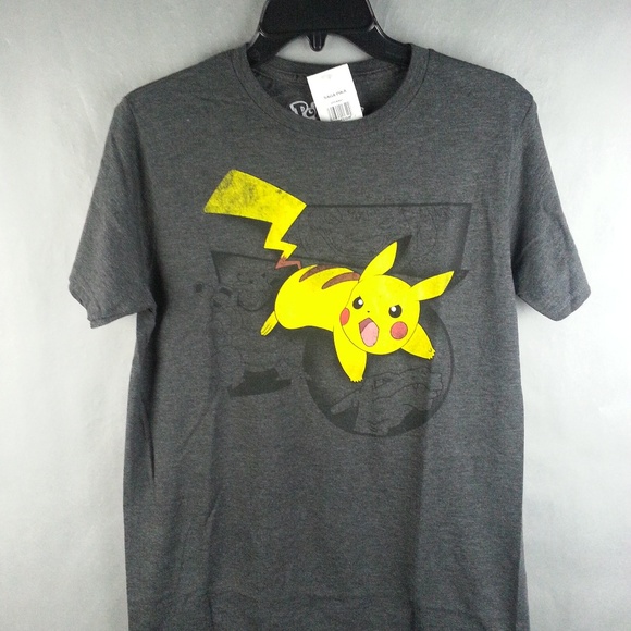 Shirts | Nwt Pokemon Pikachu Graphic Tee Saga Pikachu | Poshmark